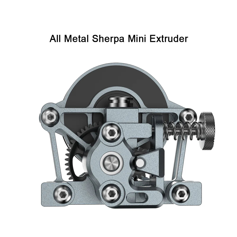 All Metal Sherpa Mini Extruder – P3D