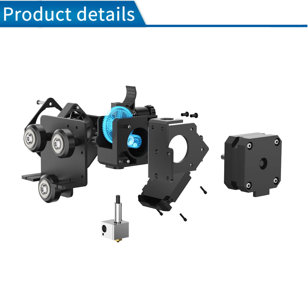 E3DY Direct Drive Extruder for 3D Printer – P3D