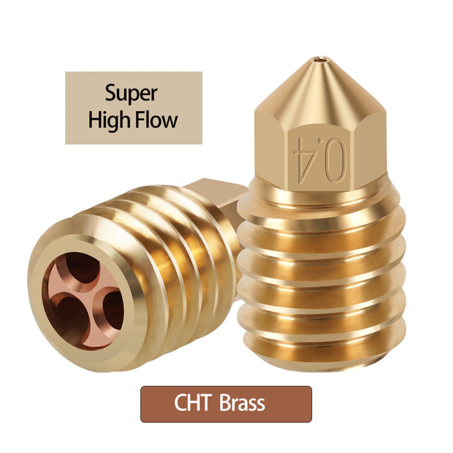 CHT High Flow Nozzles For Bambu X1 / P1 Series – P3D