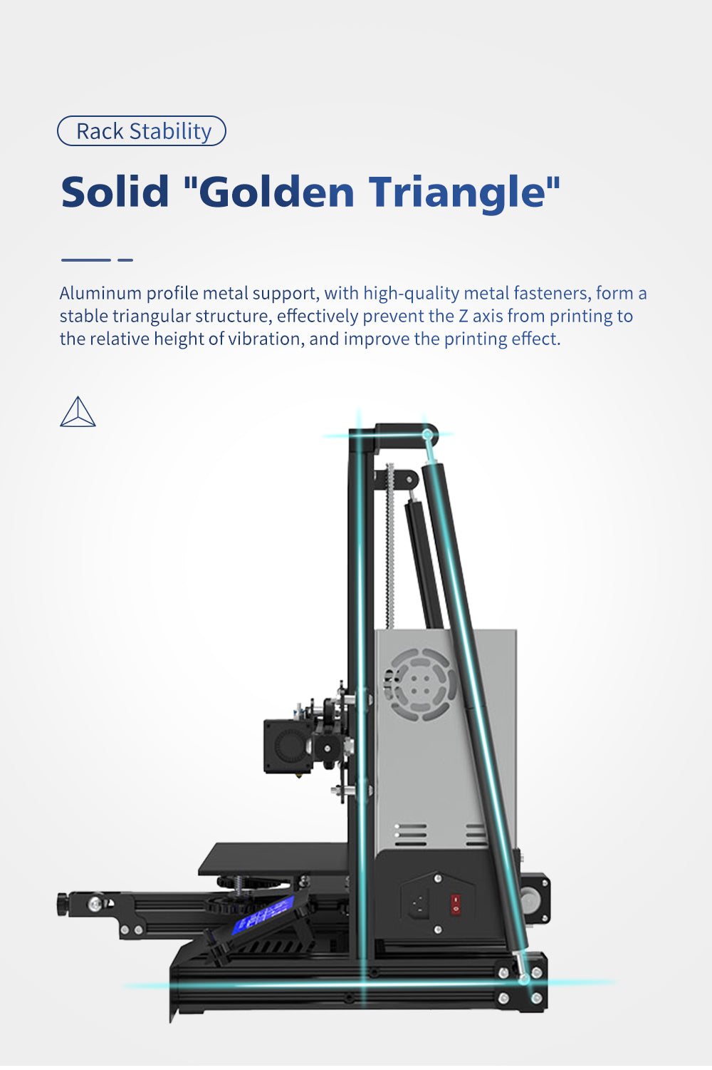 Ender 3 Z-axis Support Rod – P3D