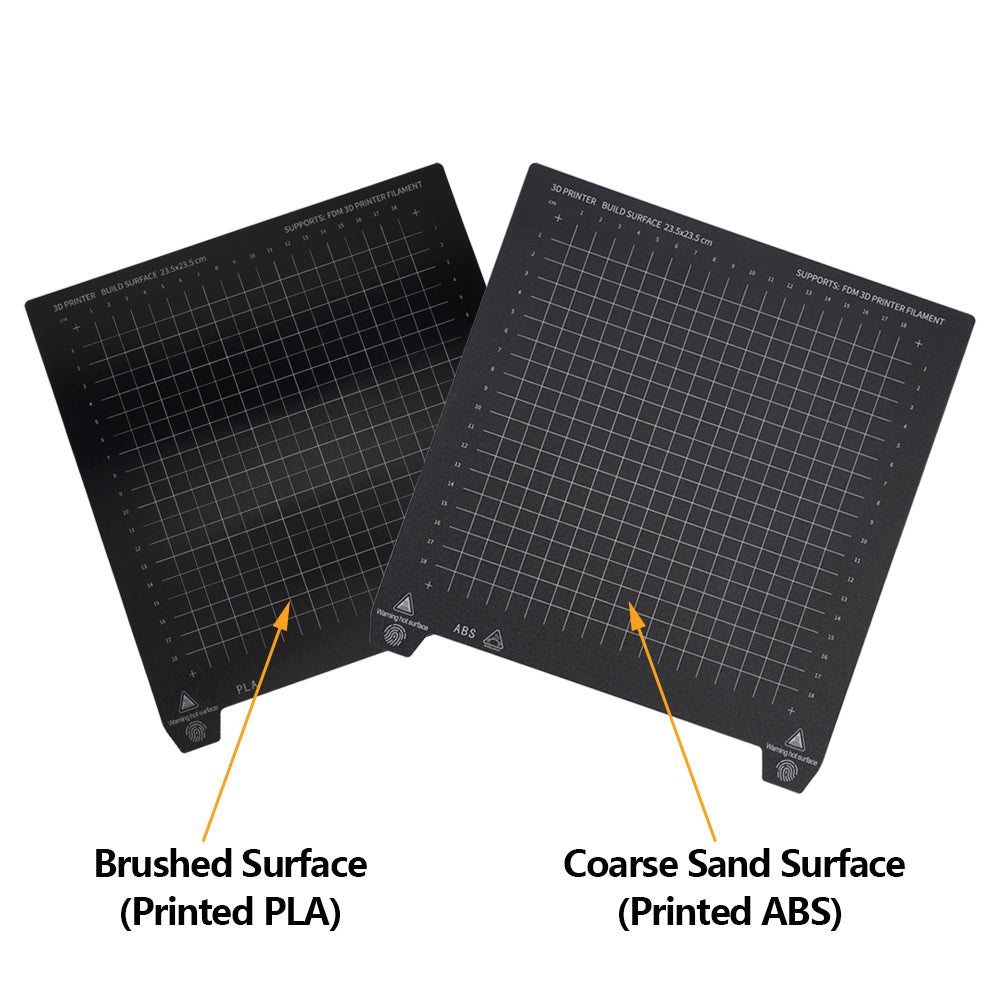 Flexi Spring Steel Sheet with 10mm Grid – P3D