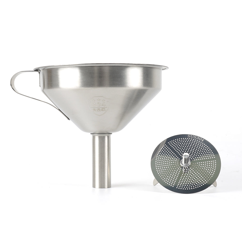 Stainless Steel Resin Filter Funnel – P3D
