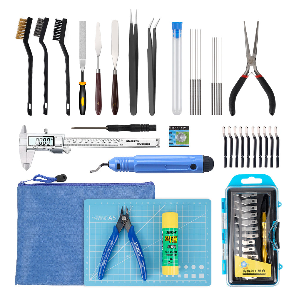 3D Printer Tools Kit for Cleaning – P3D
