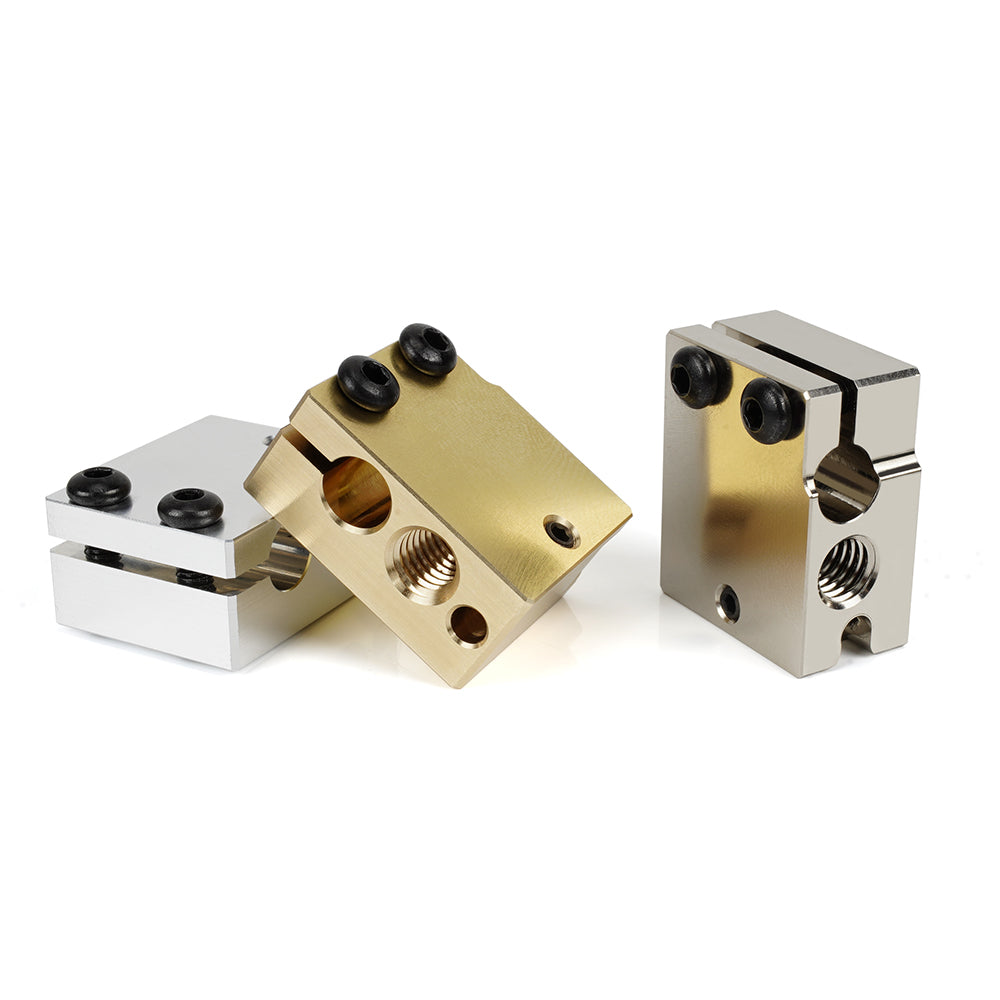 High Temperature PT100 Volcano Heater Block – P3D