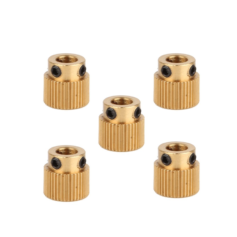 40 Teeth 3D Printer Extruder Drive Gear for CR-10, CR-10S, S4, S5, End ...