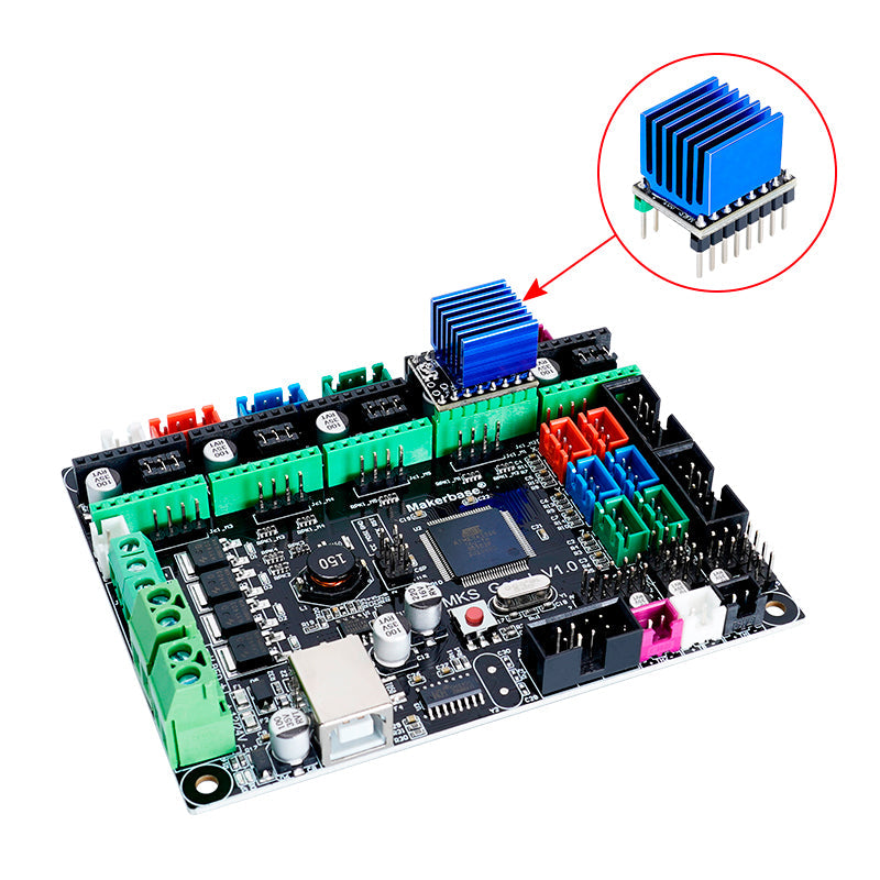 3d Printer Parts And Accessories Tmc2225 Stepper Motor Driver P3d
