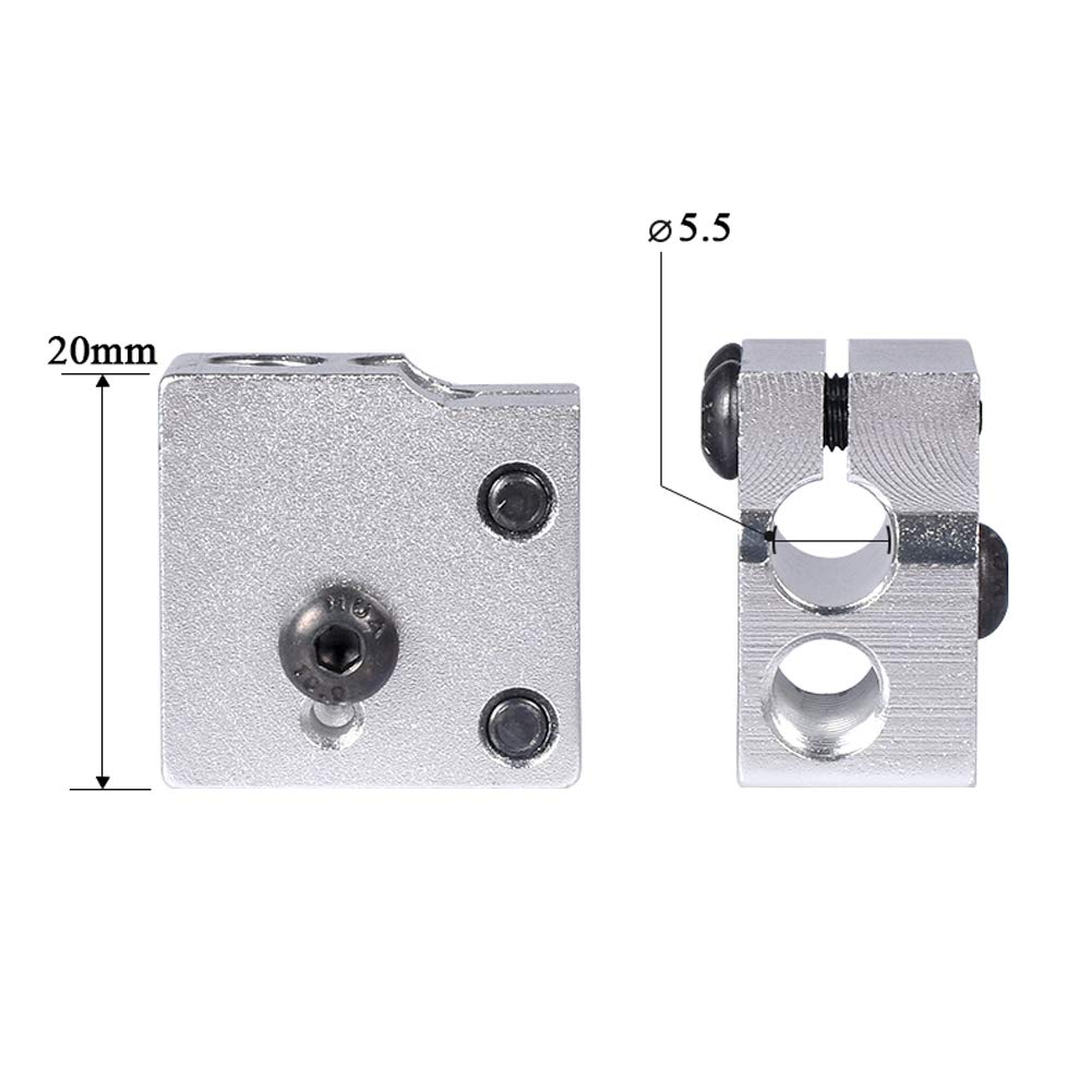 E3D Volcano Heating Block – P3D
