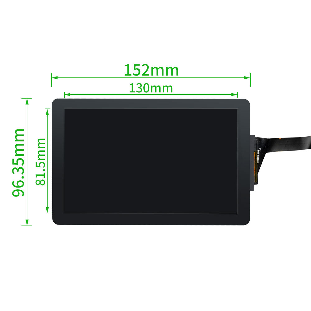 3D Printer Parts & Accessories, 6.08'' 2K Monochrome LCD Screen for ...