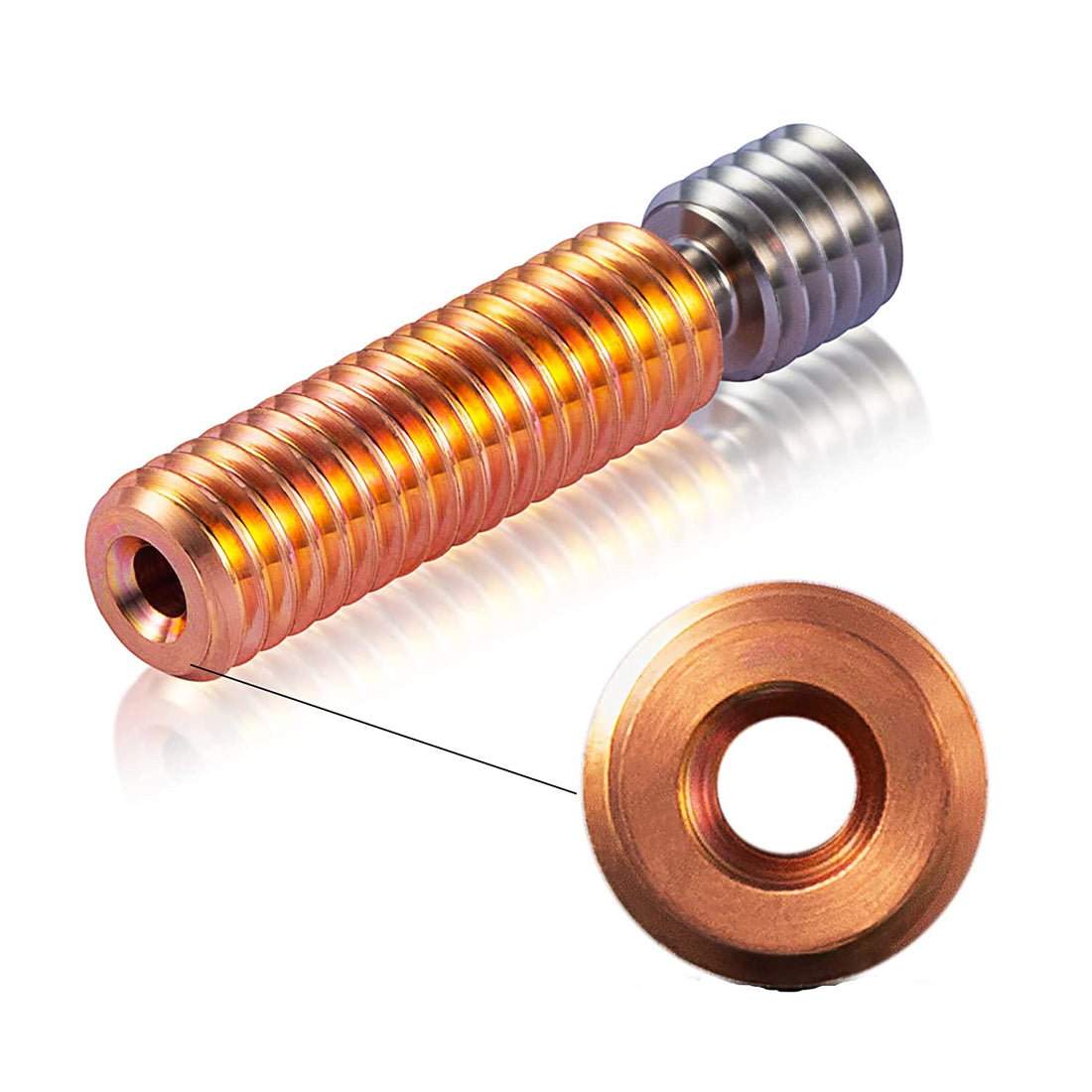 MK8 Bimetal Heatbreak – P3D