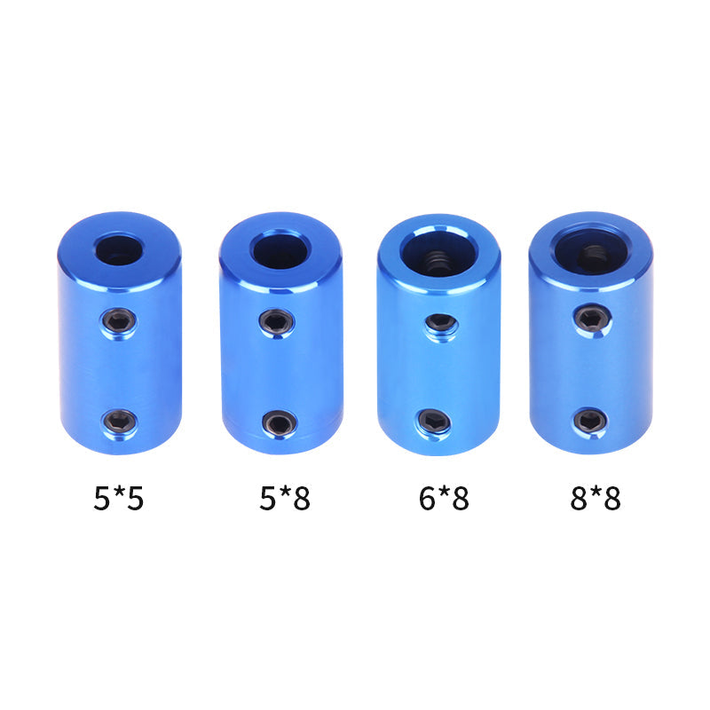Aluminum Blue Flexible Shaft Coupling – P3D