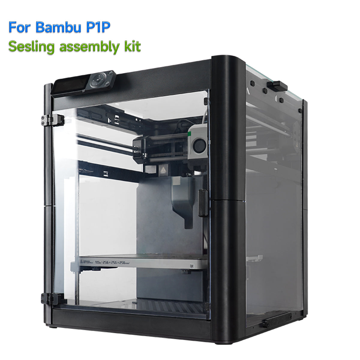For Bambulab P1P Enclosure High Temperature Resistant PC Panels Shell – P3D