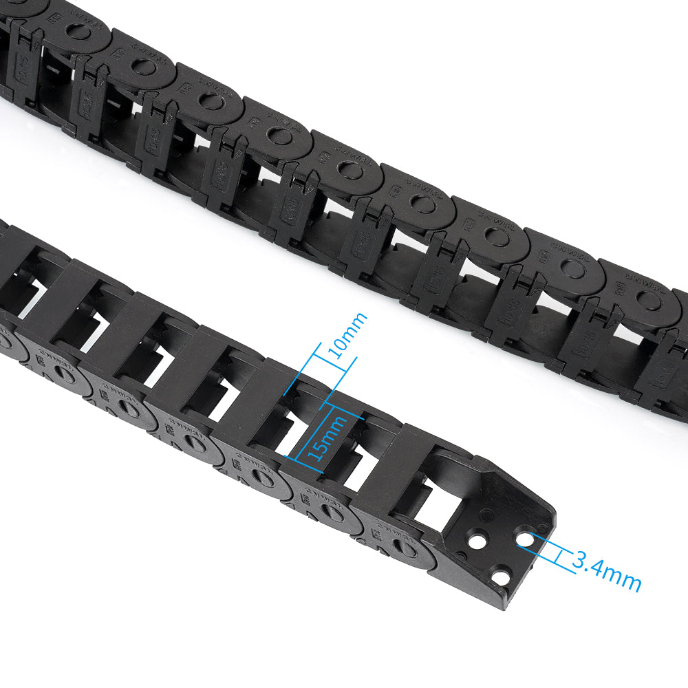 1 Meter Drag Chain Bridge Type Cable Carrier – P3D