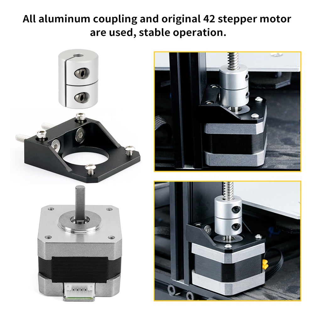 Dual Z Axis Lead Screw Upgrade Kit for Ender 3/Ender 3 Pro/Ender 3 V2 – P3D