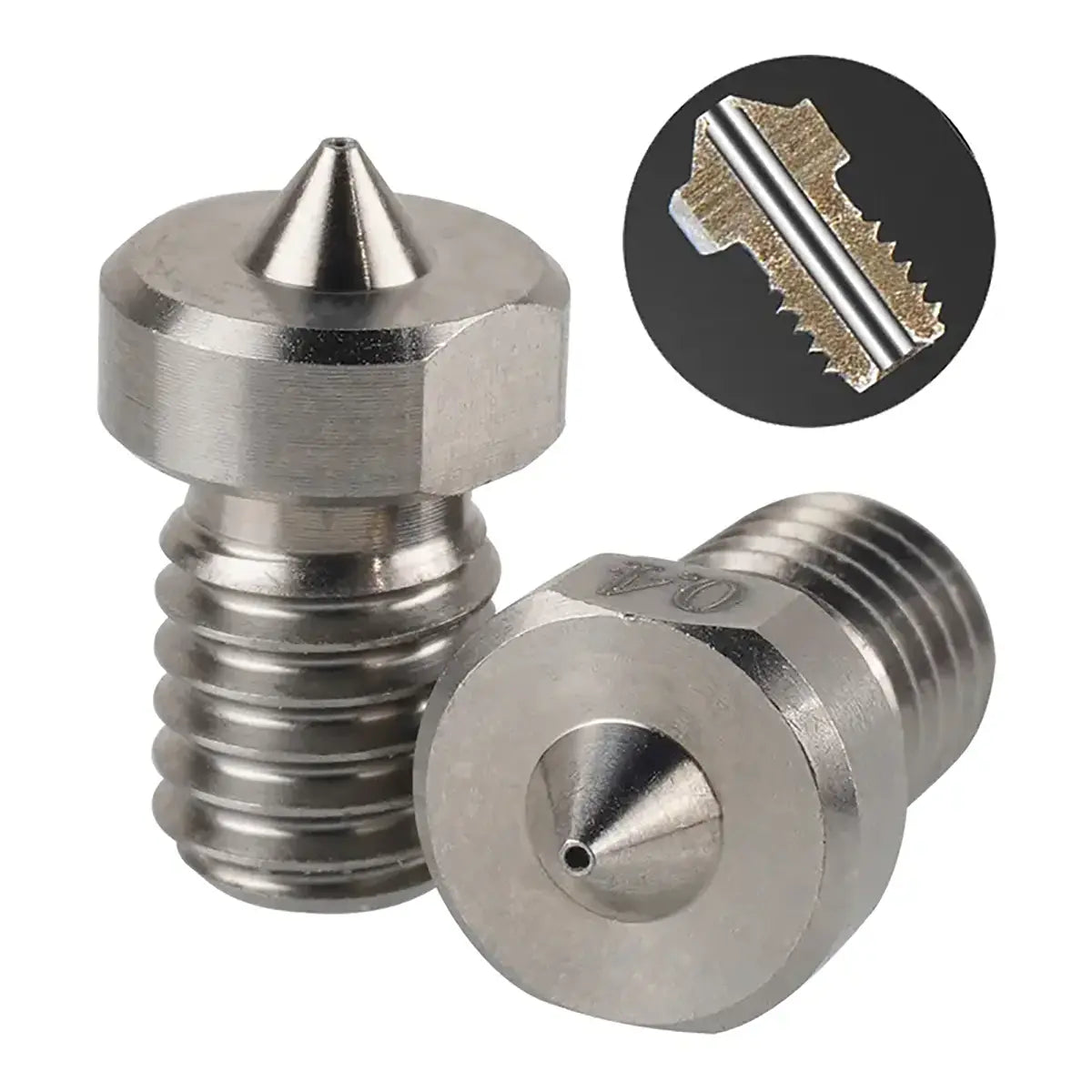 E3D titanium alloy nozzle for 3D Printer – P3D