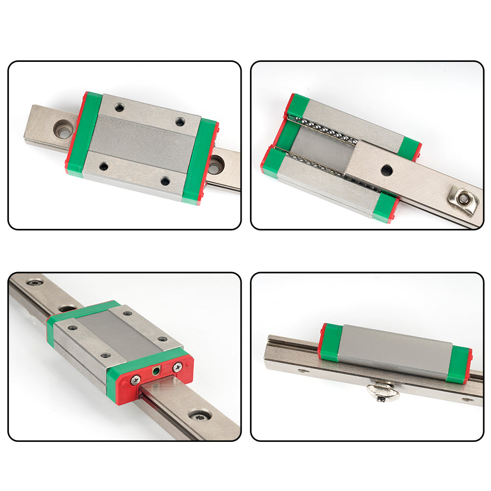 Creality Ender 3 Z-axis MGN12H Linear Rail Mod – P3D