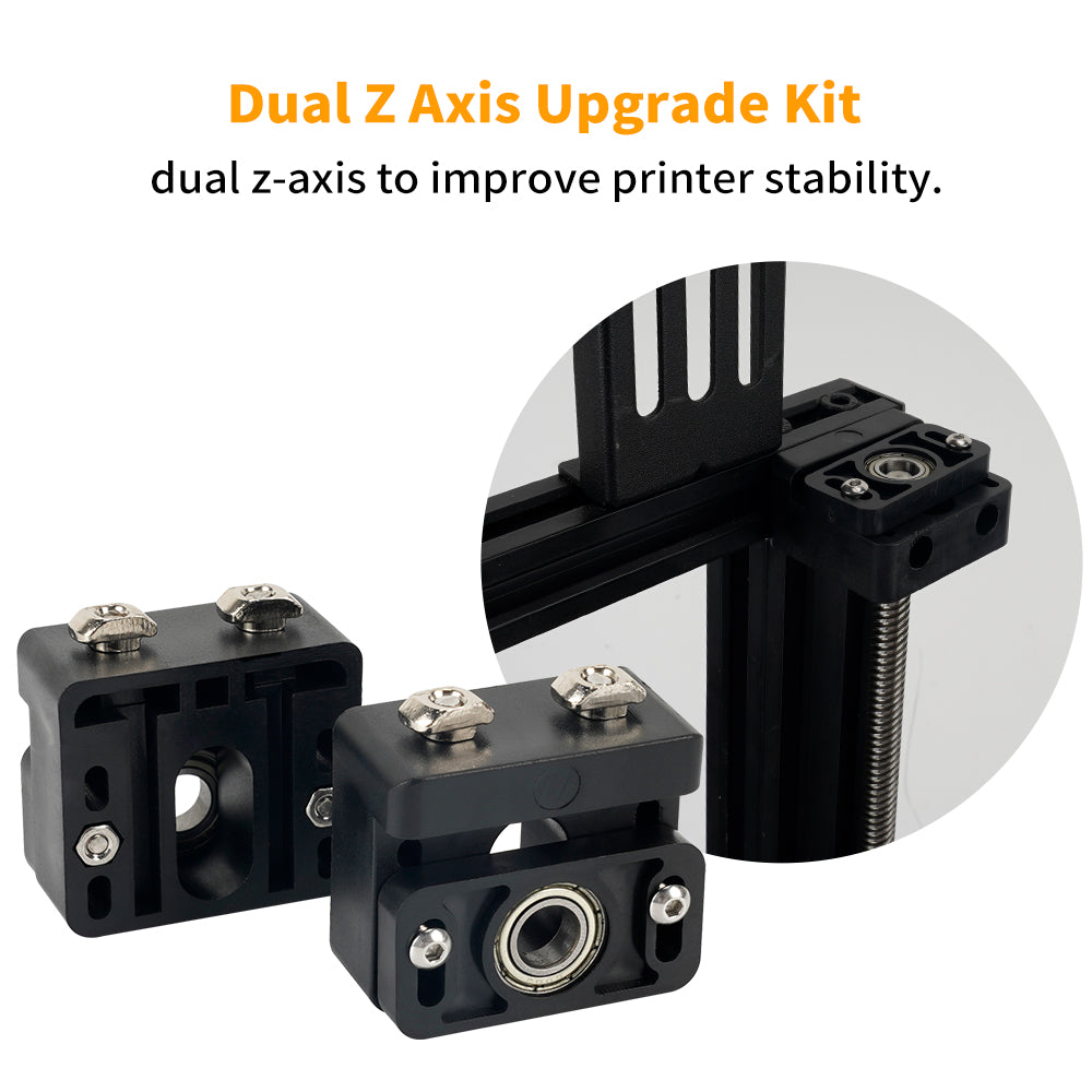 Dual Z Axis Lead Screw Upgrade Kit for Ender 3/Ender 3 Pro/Ender 3 V2 – P3D
