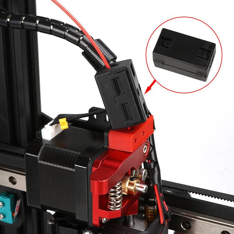 Filament Cleaner Anti-dust Blocks Filament Dust Removal – P3D