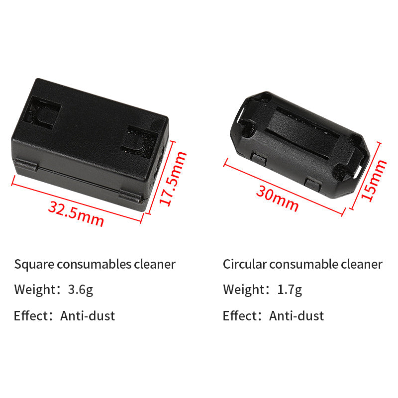 Filament Cleaner Anti-dust Blocks Filament Dust Removal – P3D