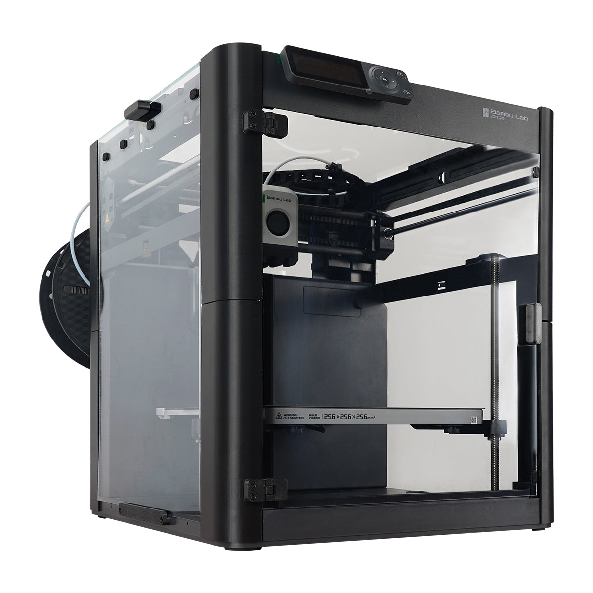 For Bambulab P1P Enclosure High Temperature Resistant PC Panels Shell – P3D