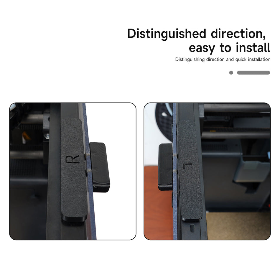 For Bambulab P1P Enclosure High Temperature Resistant PC Panels Shell – P3D