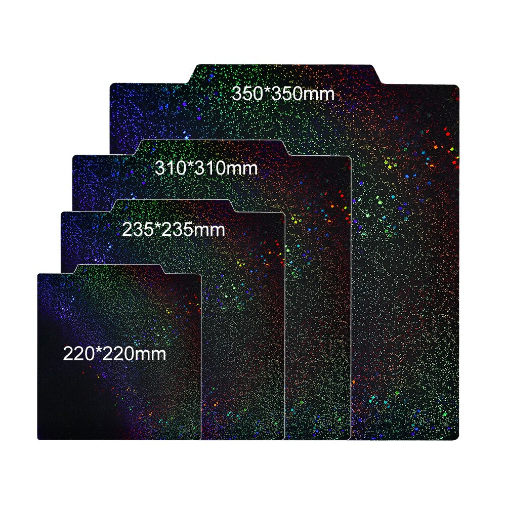 PEY PEI Sheet 235 220 257 310 350 3D Printer Build Plate Double Side ...