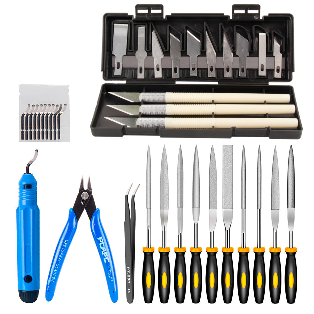 Deburring Tool for 3D Print Parts Cleaning – P3D