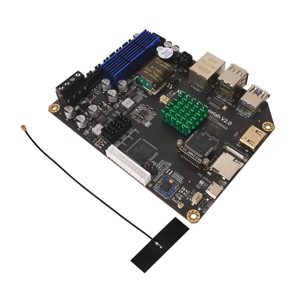 KINGROON KP Cheetah V2.0 Mainboard for KLP1 3D Printer – P3D