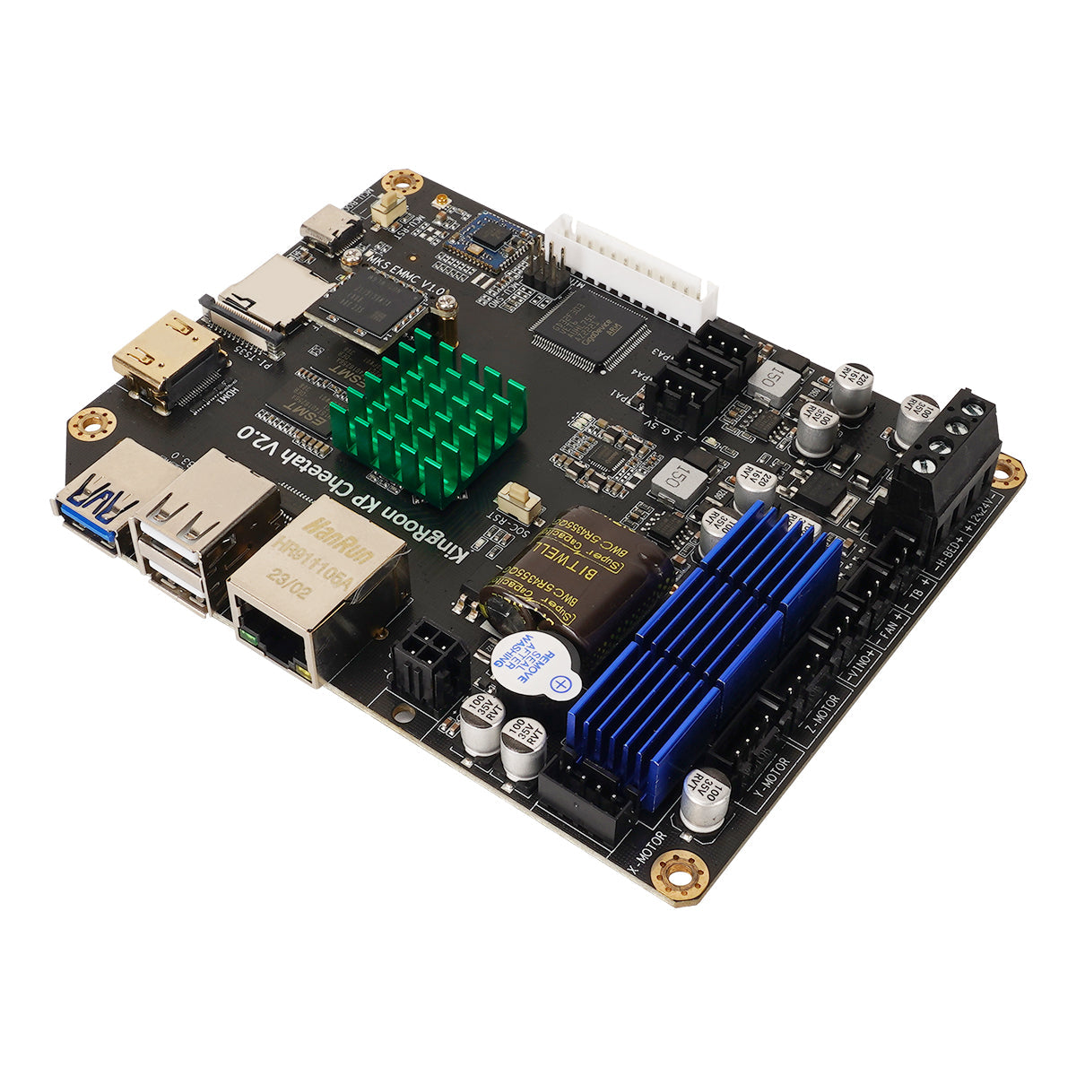 KINGROON KP Cheetah V2.0 Mainboard for KLP1 3D Printer – P3D