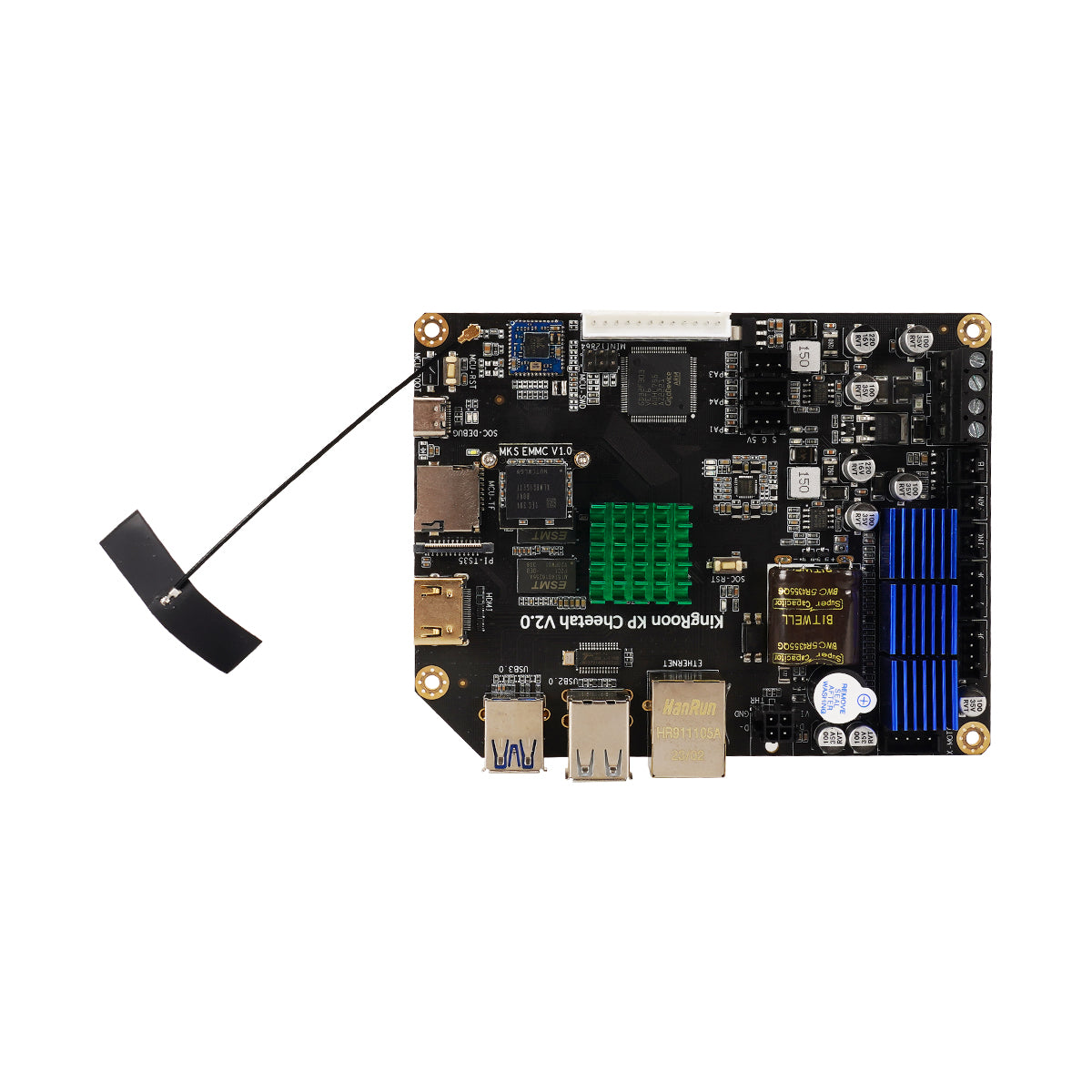 KINGROON KP Cheetah V2.0 Mainboard for KLP1 3D Printer – P3D