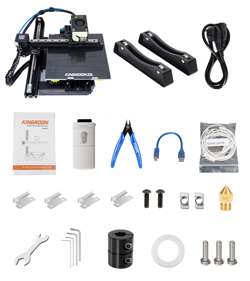Kingroon KP3S Pro 3D Printer – P3D