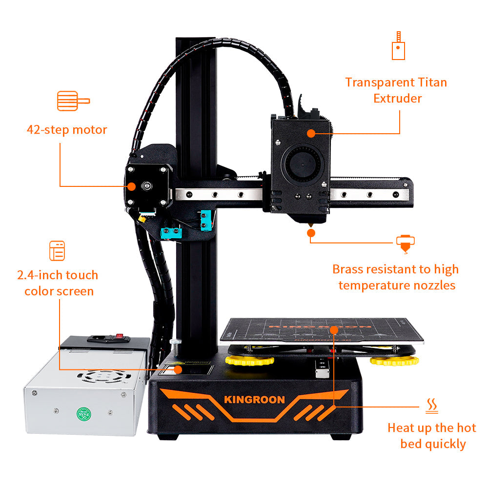 Kingroon KP3S 3.0 Impresora 3D – P3D