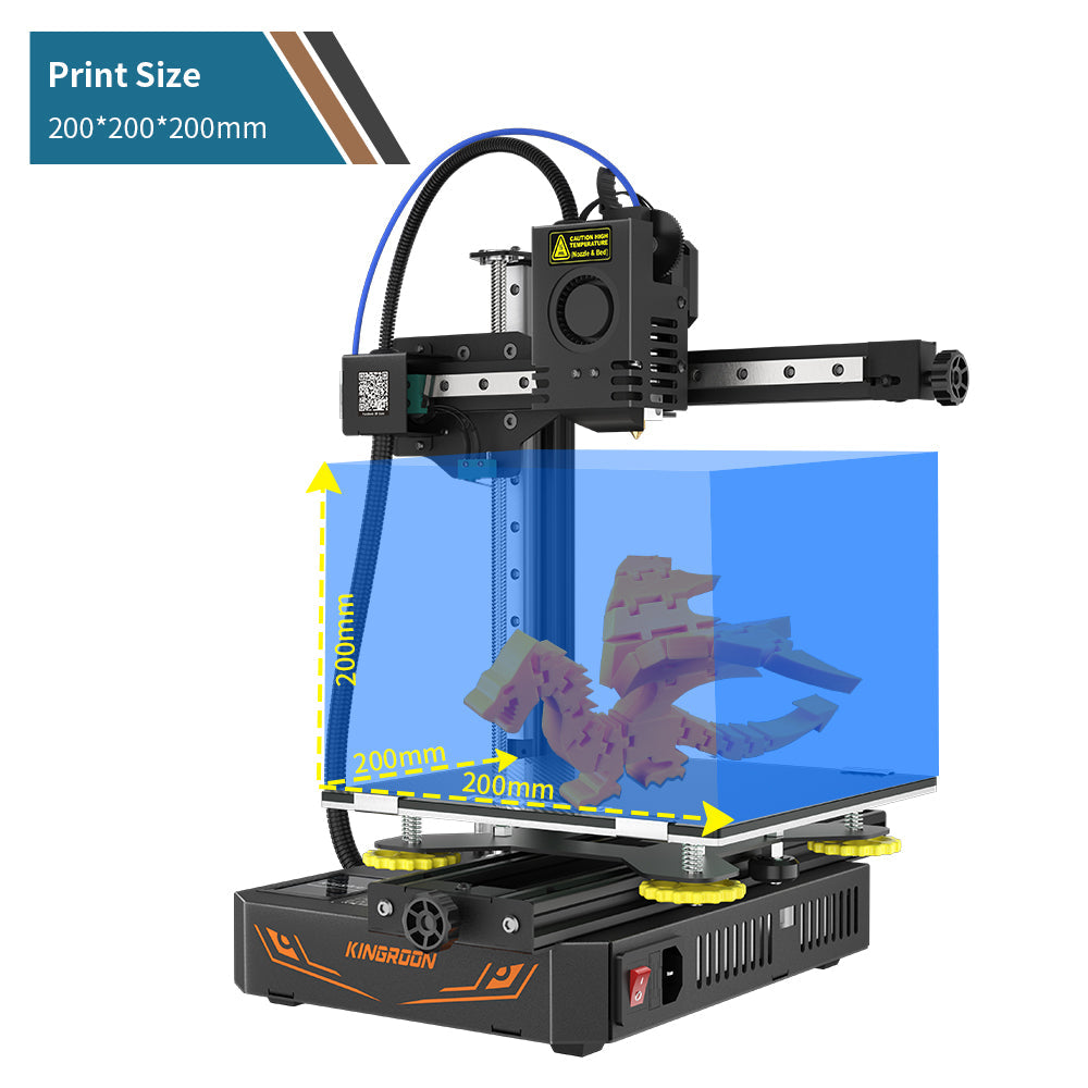 Kingroon KP3S Pro 3D Printer – P3D