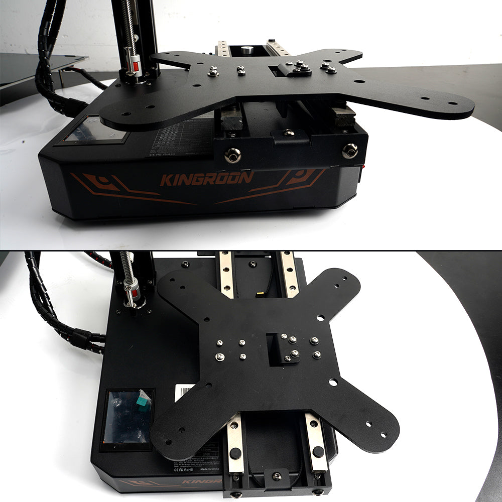 Y-axis Linear Guide Upgrade for Kingroon KP3S Pro – P3D