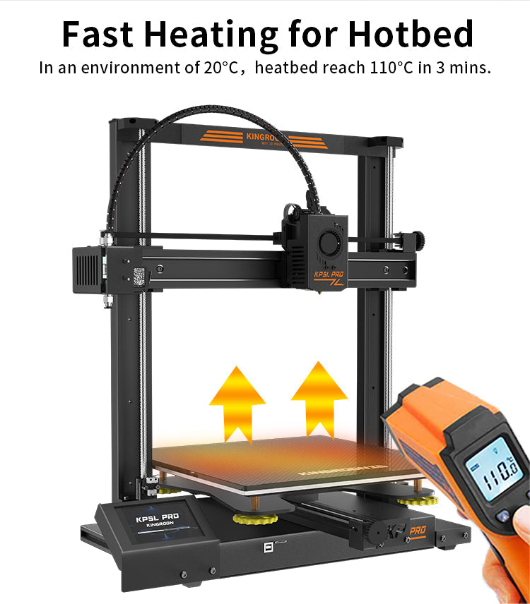 Kingroon KP5L Pro 3D Printer – P3D
