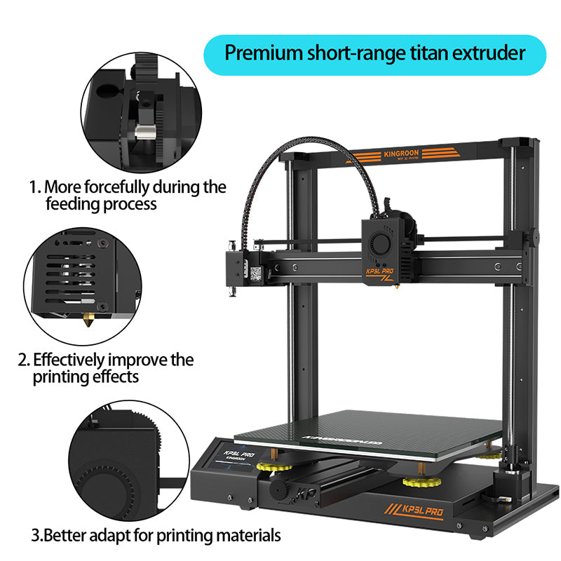 Kingroon KP5L Pro 3D Printer – P3D