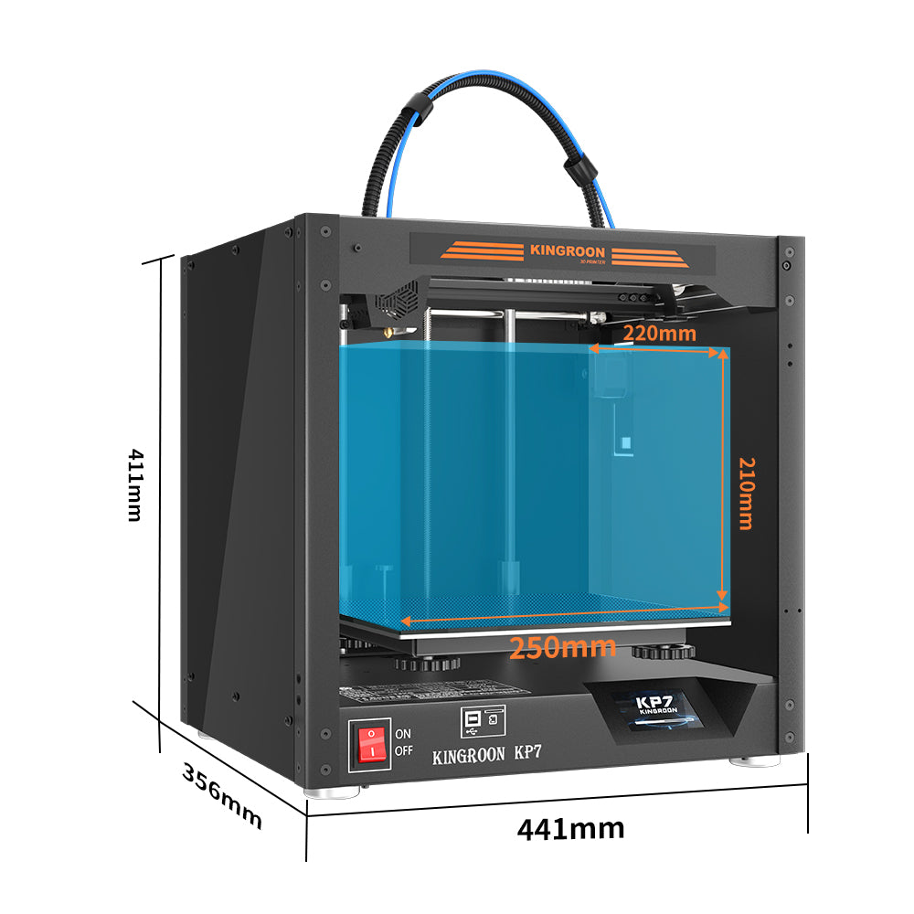 Kingroon KP7 3D Printer – P3D
