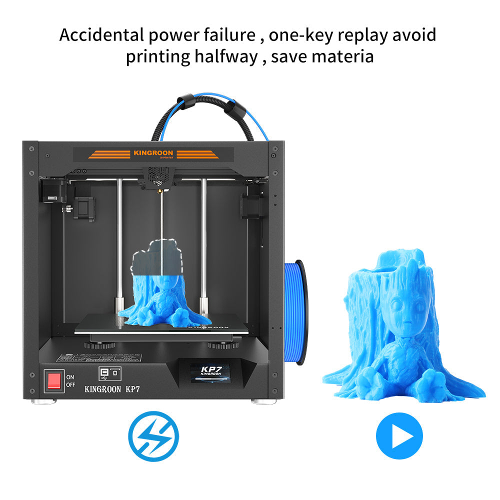 Kingroon KP7 3D Printer – P3D