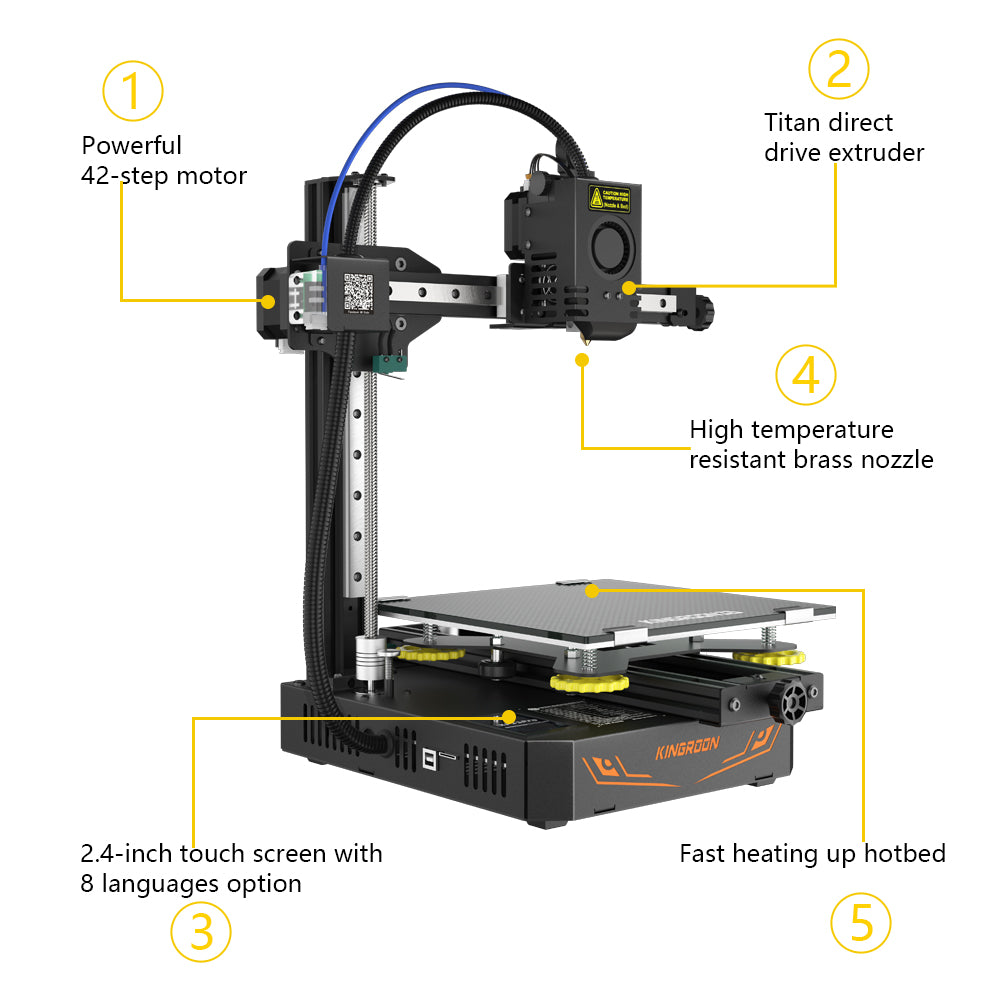 Kingroon KP3S Pro 3D Printer – P3D
