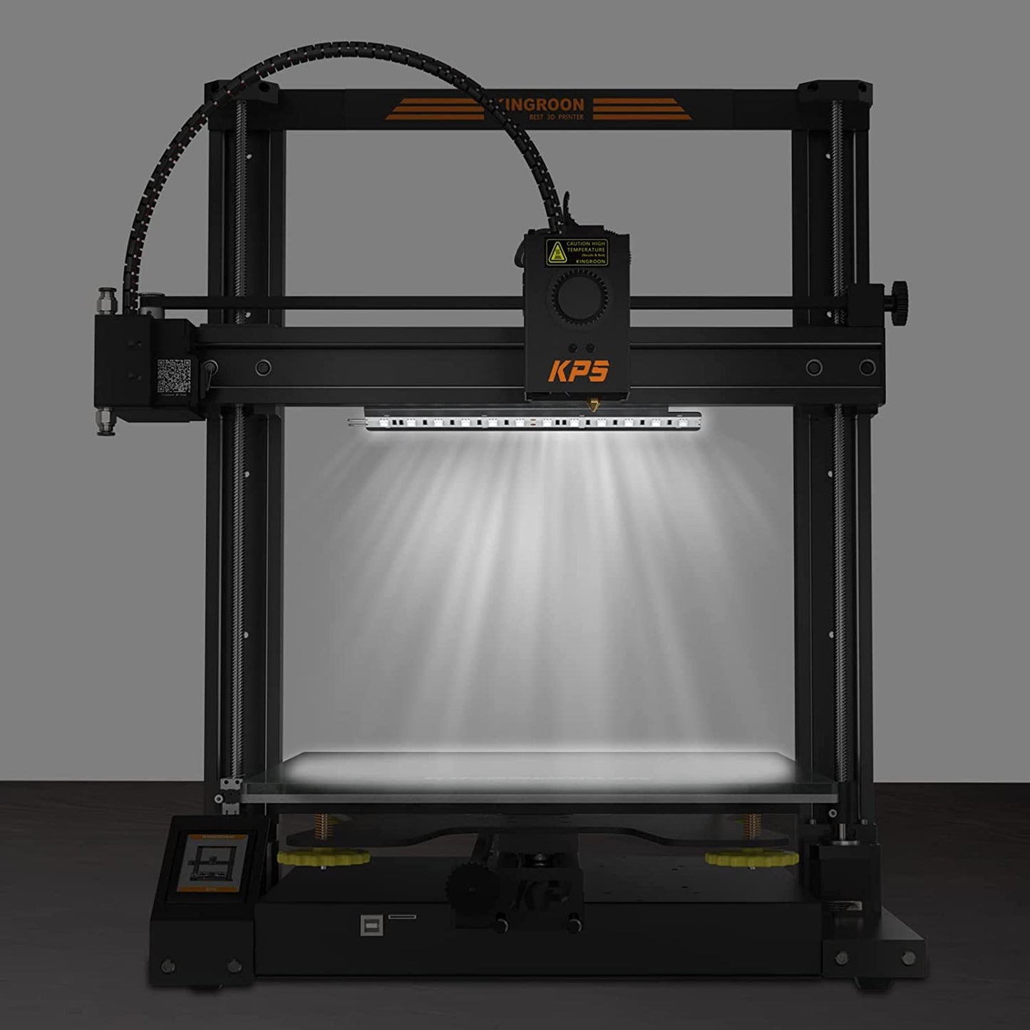 Universal LED Light Bar Upgrade Kit for 3D Printers – P3D
