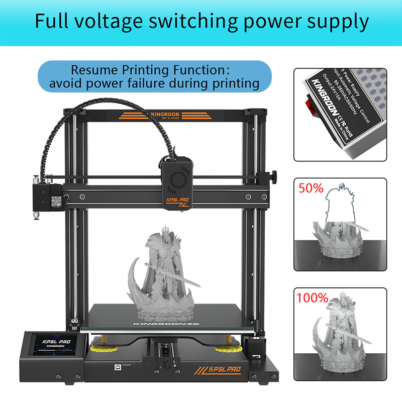 Kingroon KP5L Pro 3D Printer – P3D