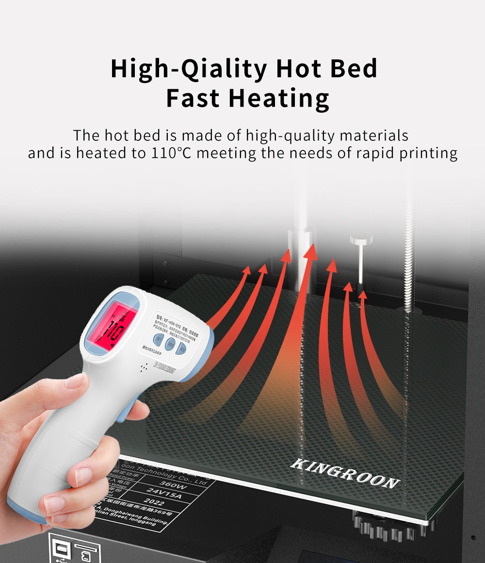 Impresora 3D Kingroon KP7 – P3D