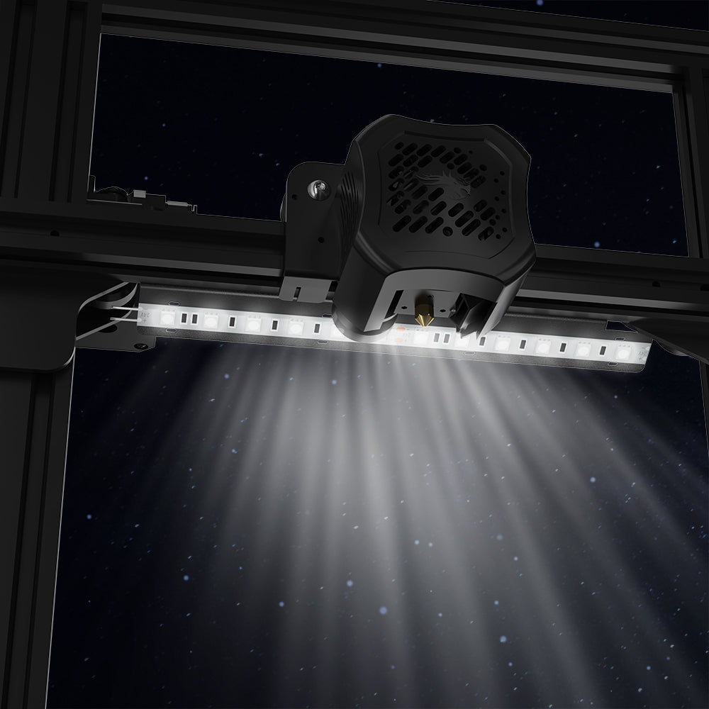 Universal LED Light Bar Upgrade Kit for 3D Printers – P3D