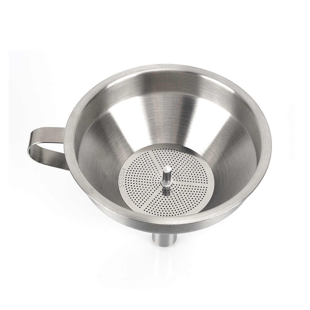 Stainless Steel Resin Filter Funnel – P3D