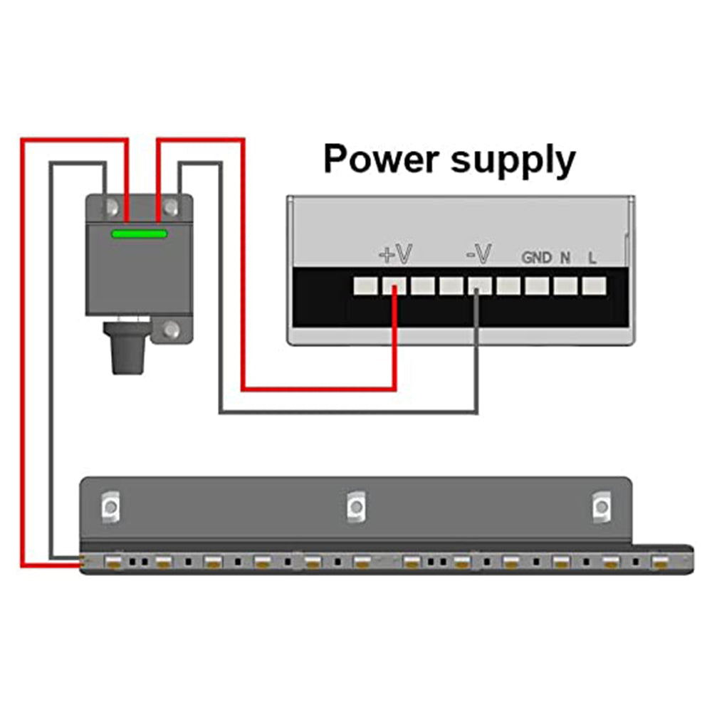 Universal Led Light Bar Upgrade Kit For 3d Printers P3d