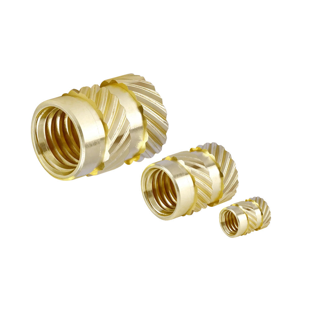 Threaded Inserts for Plastic – P3D