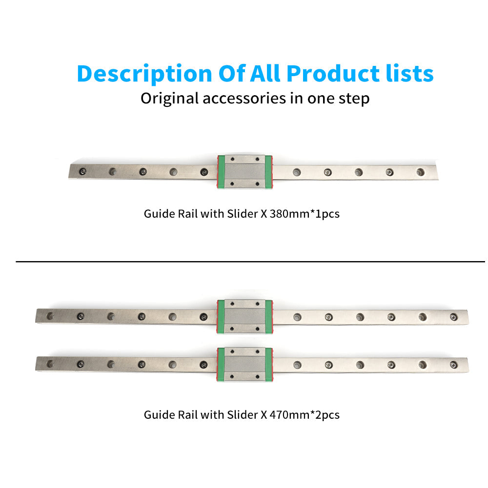 BLV Guide Rail Mod for Creality CR10 – P3D