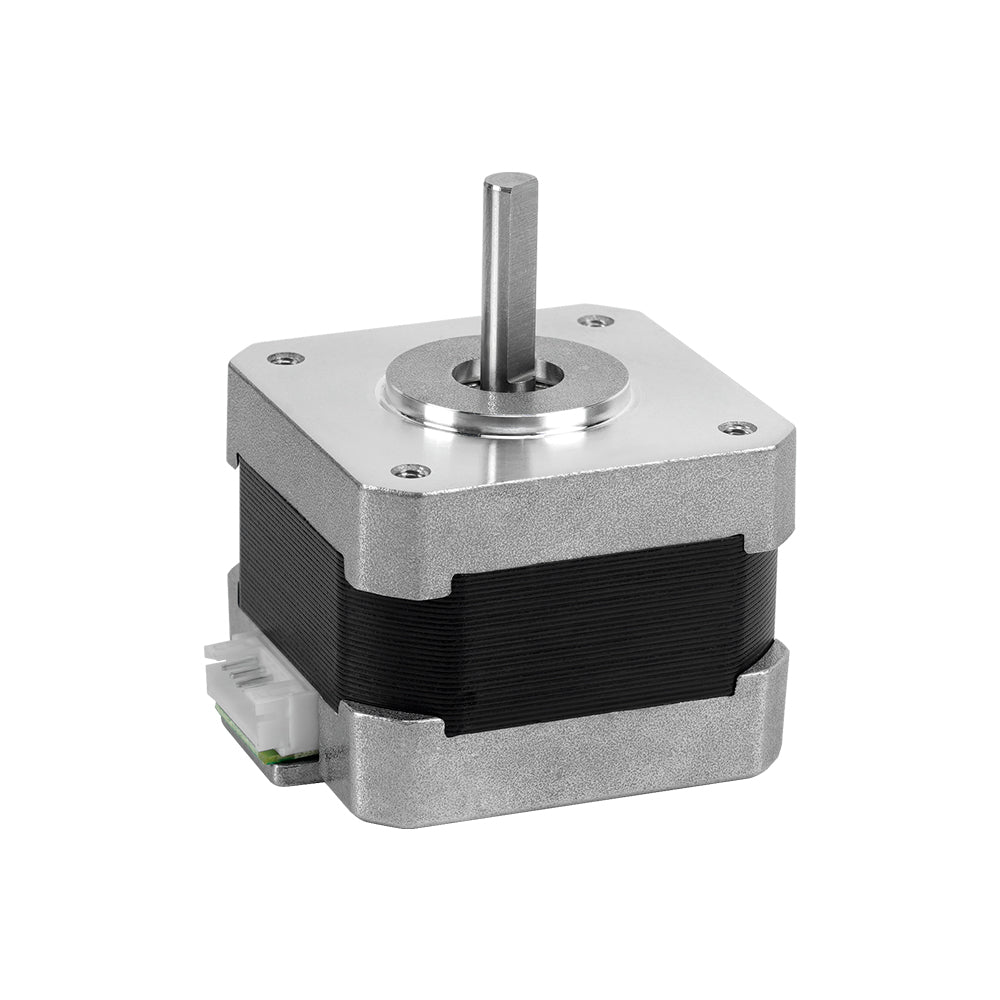 Nema 17 Stepper Motor with 1.7 x 1.7 inch (42 x 42 mm) Faceplate – P3D