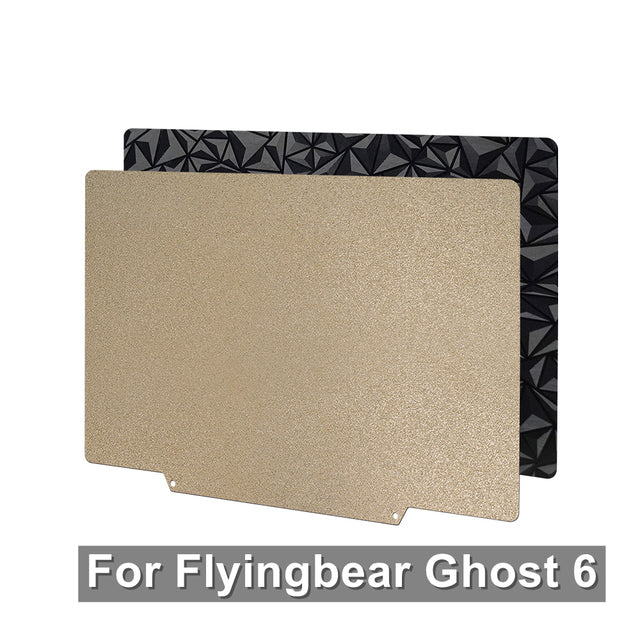 PEO PEI Sheet For Flyingbear Ghost 6 Diamond/ Carbon Fiber/ PEI – P3D