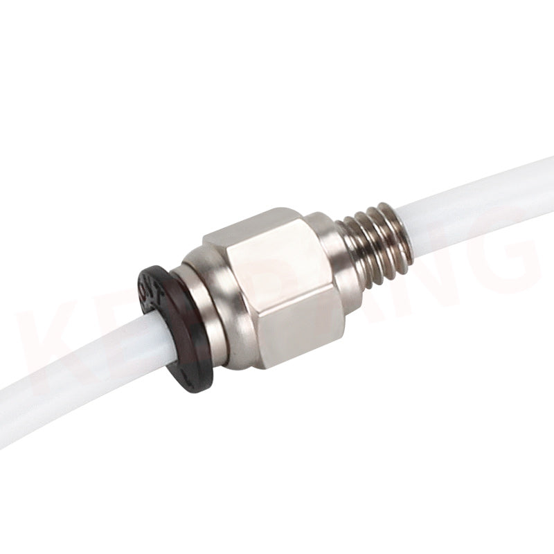 PC4-M6 Pneumatic Coupler Connectors for 3D Printer Extruder – P3D