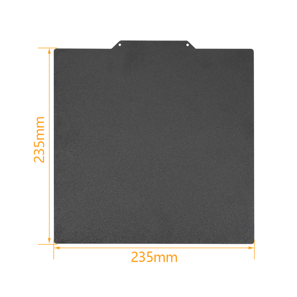 Black PEI Sheet Build Plate – P3D